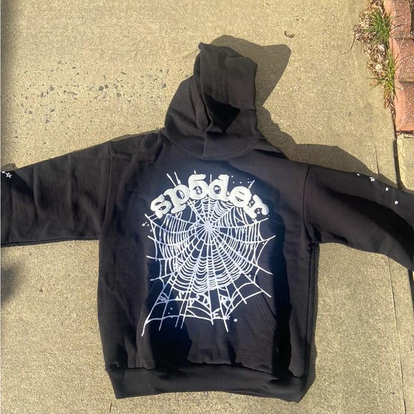 Sweaters | Sp5der Hoodie | Poshmark
